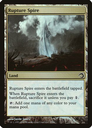 Rupture Spire - Premium Deck Series: Slivers - Magic: The Gathering
