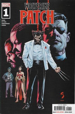 Wolverine: Patch #1 - Wolverine: Patch (2022 Series) - Marvel Comics