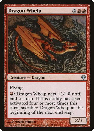 Dragon Whelp - Archenemy - Magic: The Gathering