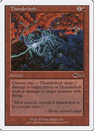 Thunderbolt - Beatdown Box Set - Magic: The Gathering