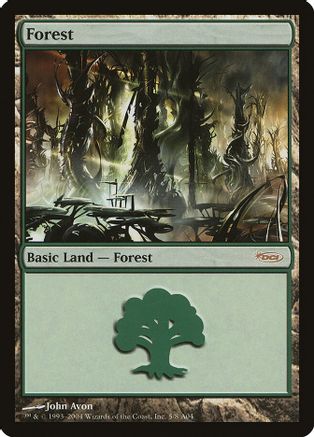 Forest (2004) - Arena Promos - Magic: The Gathering