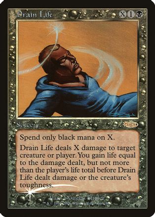 Drain Life - FNM Promos - Magic: The Gathering