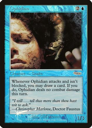 Ophidian - FNM Promos - Magic: The Gathering