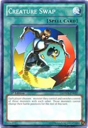 Creature Swap - Structure Deck: Marik - YuGiOh