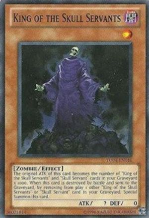 King of the Skull Servants - Turbo Pack: Booster Four - YuGiOh