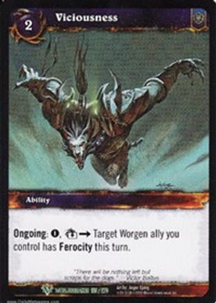 Viciousness - Worldbreaker - WoW