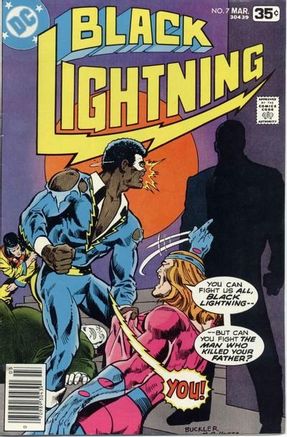 Black Lightning #7 - Black Lightning (1977 Series) - DC Comics