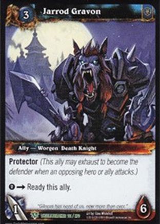 Jarrod Gravon - Worldbreaker - WoW