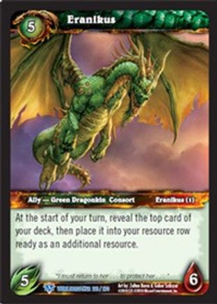 Eranikus - Worldbreaker - WoW