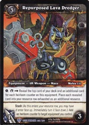 Repurposed Lava Dredger - Worldbreaker - WoW