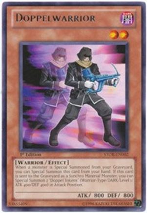 Doppelwarrior - Storm of Ragnarok - YuGiOh