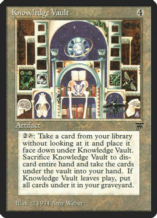 Knowledge Vault - Legends - Magic: The Gathering
