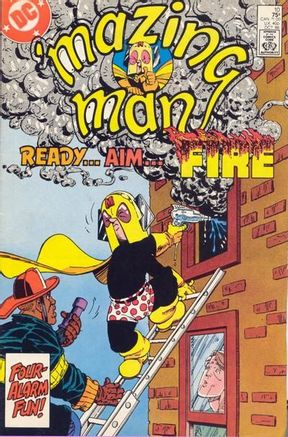 'Mazing Man #10 - 'Mazing Man (1986 Series) - DC Comics