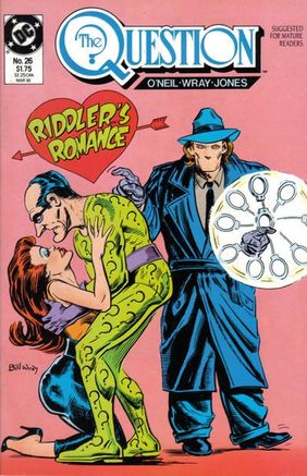 The Question #26 - The Question (1987 Series) - DC Comics