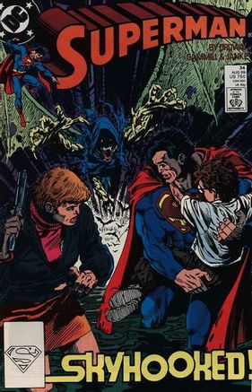 Superman #34 (Direct) - Superman (1987 Series) - DC Comics