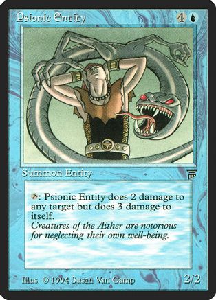 Psionic Entity - Legends - Magic: The Gathering