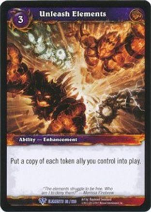 Unleash Elements - War of the Elements - WoW
