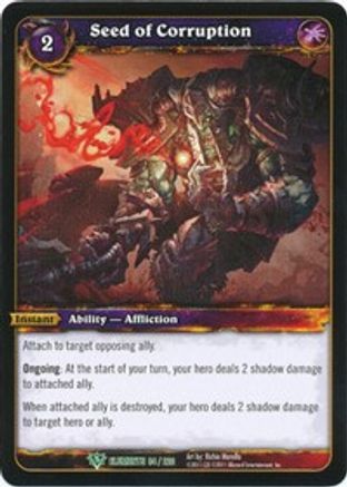 Seed of Corruption - War of the Elements - WoW