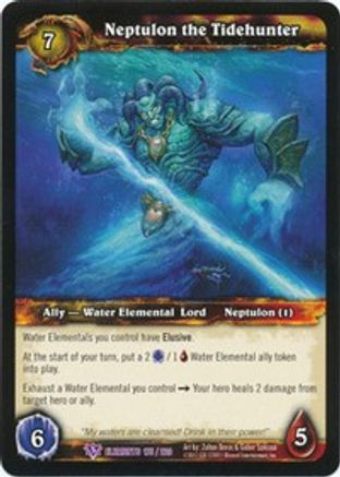 Neptulon the Tidehunter - War of the Elements - WoW