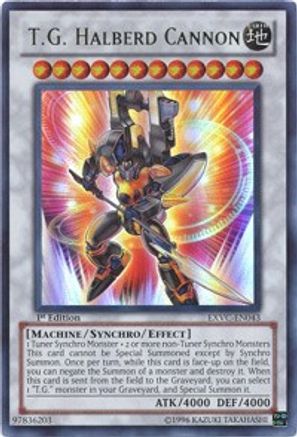 T.G. Halberd Cannon - Extreme Victory - YuGiOh