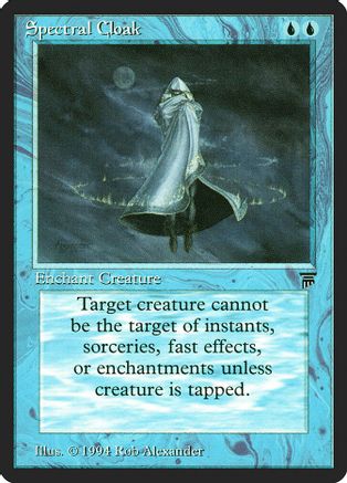 Spectral Cloak - Legends - Magic: The Gathering