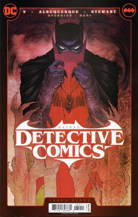 Detective Comics #1062 (Evan Cagle Cover) - Detective Comics (2011 ...