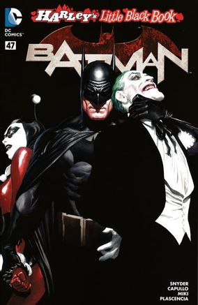 Batman #47 (Harley's Little Black Book Alex Ross Color Cover) - Batman ...