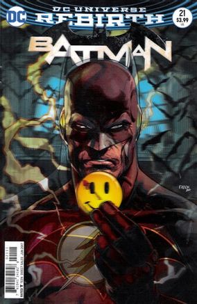 Batman #21 (Jason Fabok Lenticular Cover) - Batman (2016 Series) - DC ...