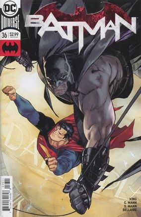 Batman #36 (Clay Mann Cover) - Batman (2016 Series) - DC Comics