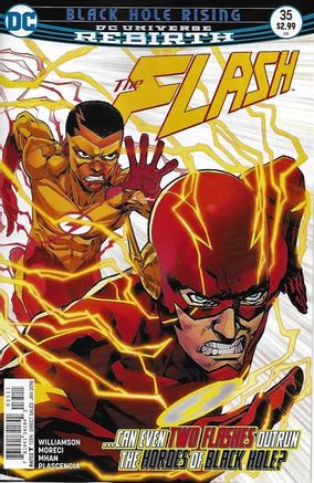 The Flash #35 (Neil Googe Cover) - The Flash (2016 Series) - DC Comics