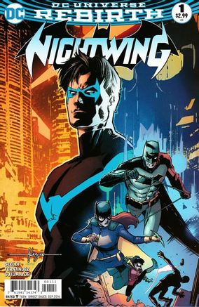 Nightwing #1 - Nightwing (2016 Series) - DC Comics