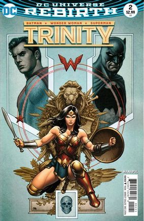 Trinity #2 (Frank Cho Cover) - Trinity (2016 Series) - DC Comics
