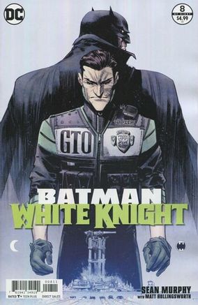 Batman: White Knight #8 (Sean Murphy "Napier" Cover) - Batman: White ...
