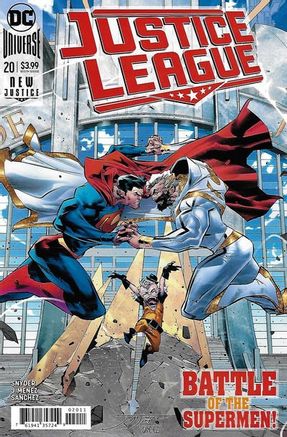 Justice League #20 (Jorge Jimenez Center Cover) - Justice League (2018 ...