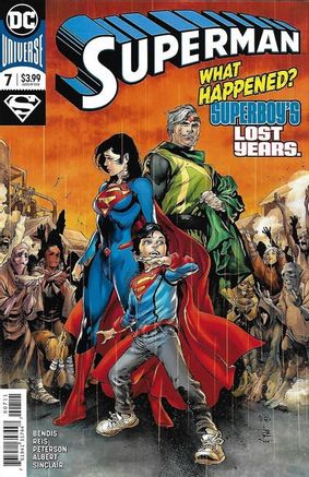 Superman #7 (Ivan Reis & Joe Prado Cover) - Superman (2018 Series) - DC ...