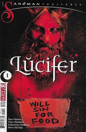 Lucifer #1 - Lucifer (2018 Series) - DC Comics
