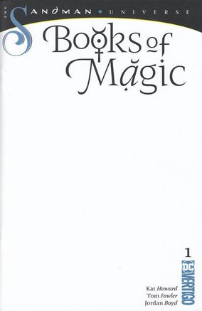 Books of Magic #1 (Blank Cover) - Books of Magic (2018 Series) - DC Comics
