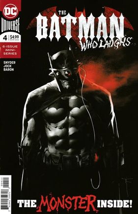 The Batman Who Laughs #4 (Jock Cover) - The Batman Who Laughs (2019 ...