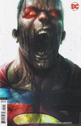 DCeased #2 (Francesco Mattina Variant Cover) - DCeased (2019 Series ...