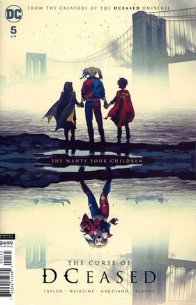 DCeased #5 (Yasmine Putri Horror Movie Variant Cover) - DCeased (2019 ...