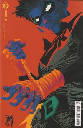 Robin #2 (Francis Manapul Cardstock Variant Cover) - Robin (2021 Series ...