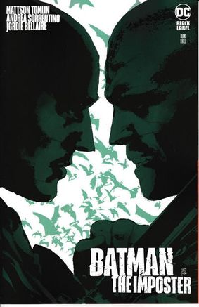 Batman: The Imposter #3 - Batman: The Imposter (2021 Series) - DC Comics