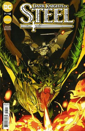 Dark Knights of Steel #7 (Dan Mora Cover) - Dark Knights of Steel (2022 ...