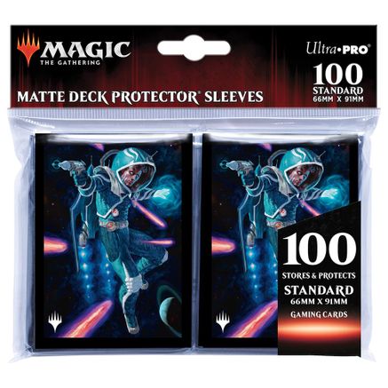 Unfinity Space Beleren Standard Deck Protector sleeves for Magic (100 ...