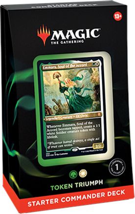 Starter Commander Deck - Token Triumph - Starter Commander Decks ...
