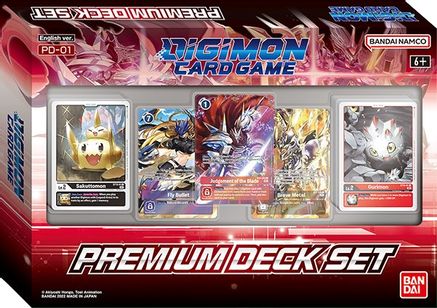 Premium Deck Set - Starter Deck 12: Jesmon - Digimon Card Game