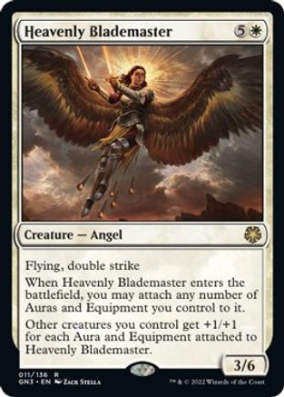 Heavenly Blademaster - Magic Game Night: Free-For-All - Magic: The Gathering