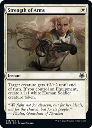 Strength of Arms - Magic Game Night: Free-For-All - Magic: The Gathering