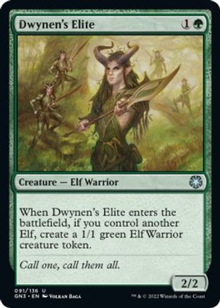 Dwynen's Elite - Magic Game Night: Free-For-All - Magic: The Gathering