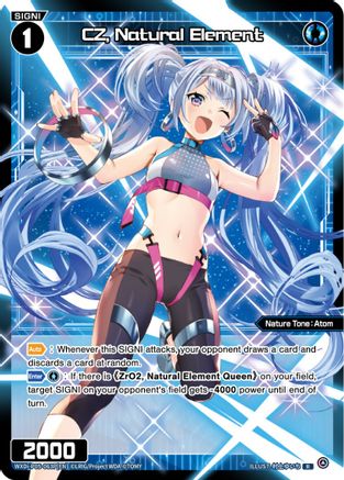 CZ, Natural Element (Parallel Foil) - Curiosity Diva - WIXOSS